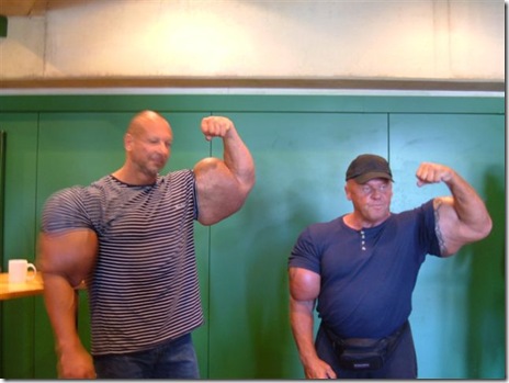 Synthol Abuse